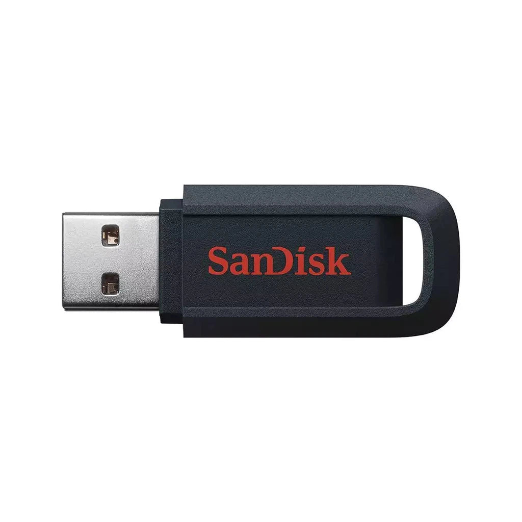 SanDisk Ultra Trek Flash Drive - 64GB / Up to 130 MB/s / USB 3.0 / Bla – Star Light Kuwait