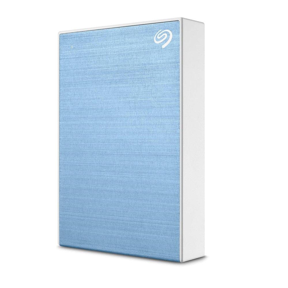 Seagate 5TB One Touch Portable HDD with Password Hard Disk Drive, Blue ...