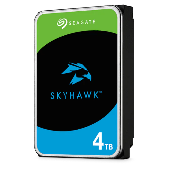 Seagate Skyhawk 4 TB Surveillance Internal Hard Drive HDD | ST4000VX01 ...