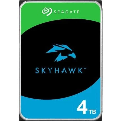 Seagate Skyhawk 4 TB Surveillance Internal Hard Drive HDD | ST4000VX01 ...