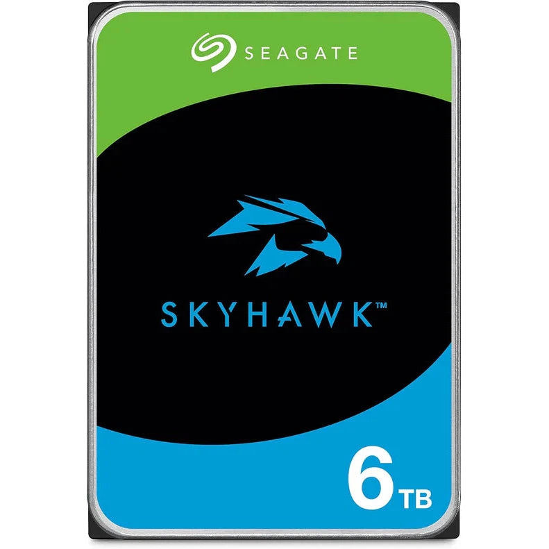 Seagate Skyhawk 6 TB Surveillance Internal Hard Drive HDD | ST6000VX00 ...