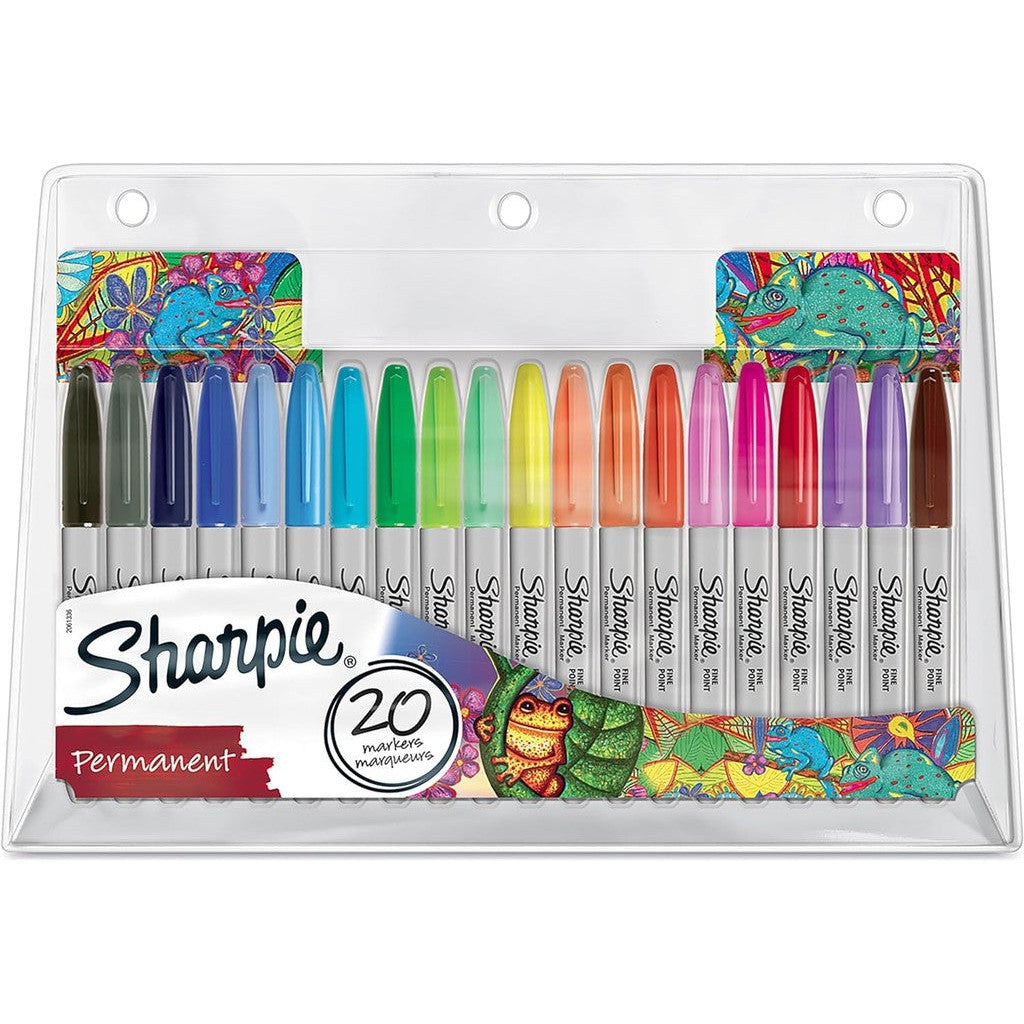 Sharpie 20 Color Marker Set – Star Light Kuwait