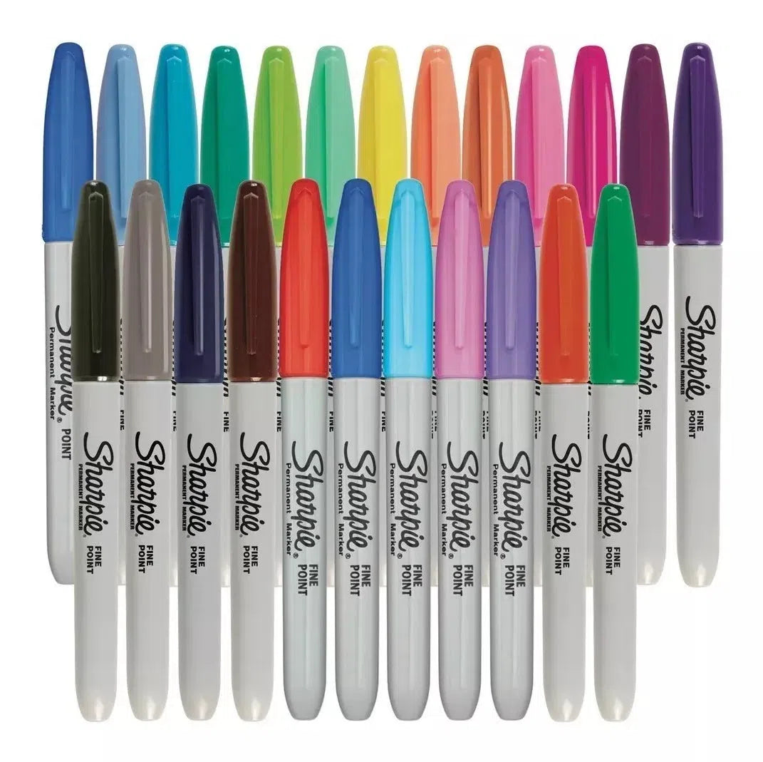 Sharpie Colored Markers 24 Color Set – Star Light Kuwait