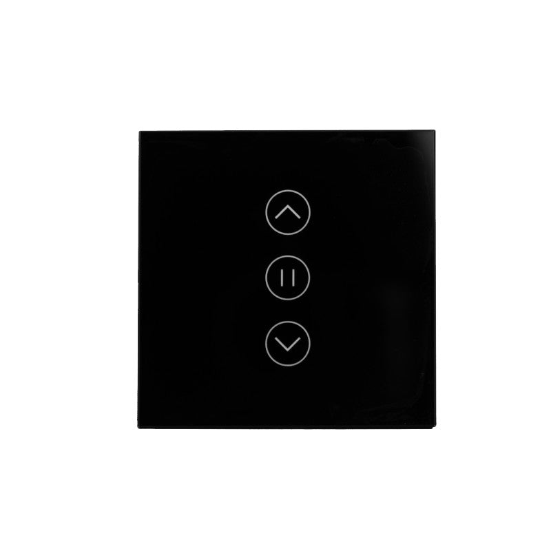 Smart Curtain Switch WiFi - Black – Star Light Kuwait