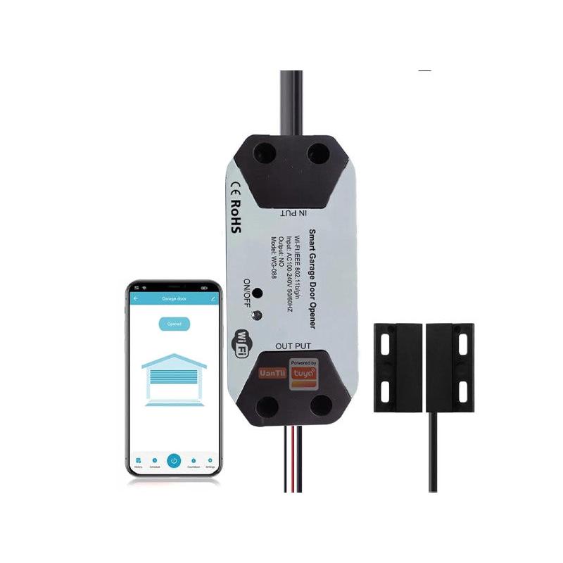 Smart Garage Door Controller – Star Light Kuwait