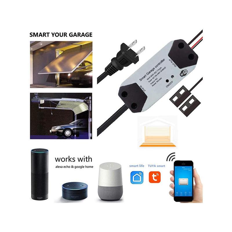 Smart Garage Door Controller – Star Light Kuwait