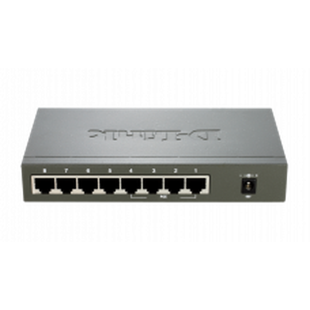 Switch Dlink 8 Port Gigabit Poe Managed, Dgs-F1100-10Ps-E | Star Light ...