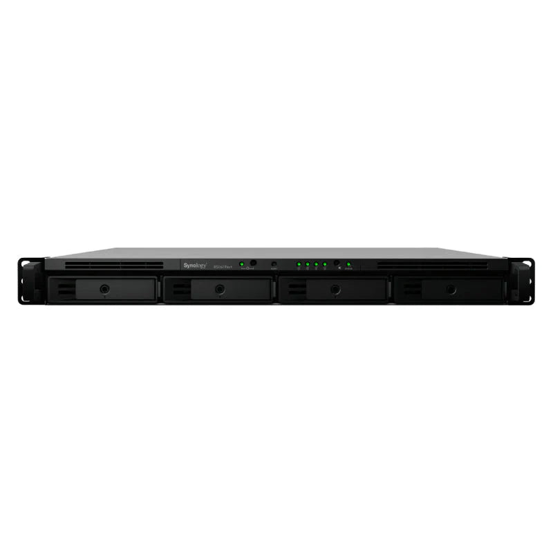 Synology RackStation RS1619xs+ - SATA / 4-Bays / USB / LAN / Rack (1U ...