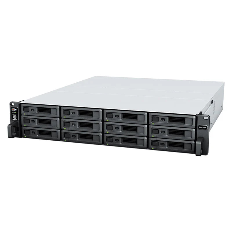 Synology RackStation RS2423RP+ - SATA / 12-Bays / USB / LAN / Rack (2U ...
