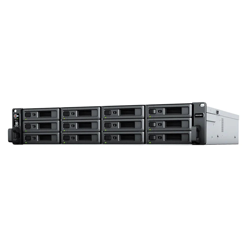 Synology RackStation RS2423RP+ - SATA / 12-Bays / USB / LAN / Rack (2U ...
