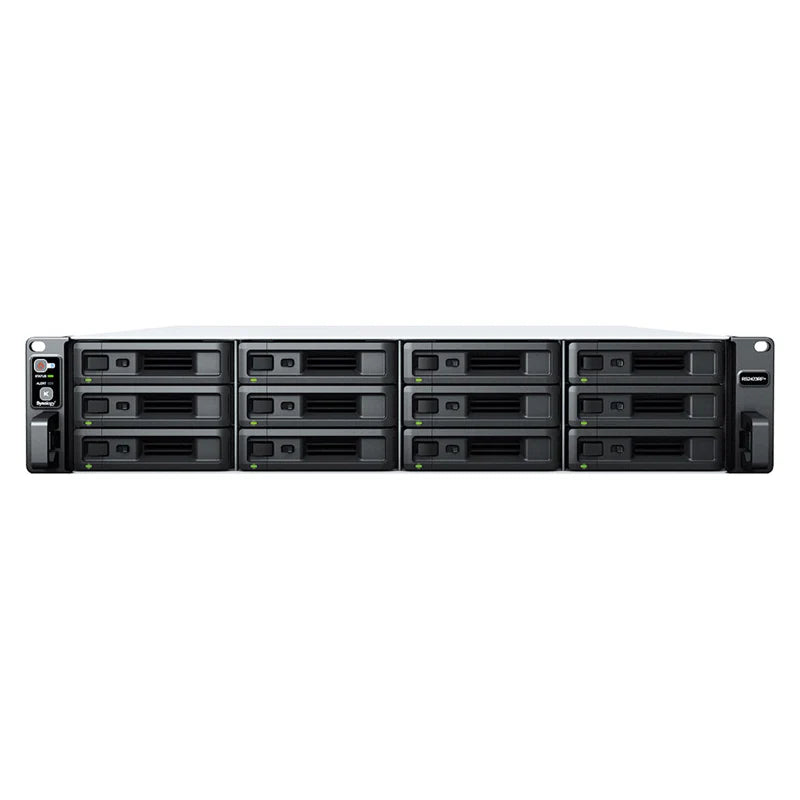 Synology RackStation RS2423RP+ - SATA / 12-Bays / USB / LAN / Rack (2U ...