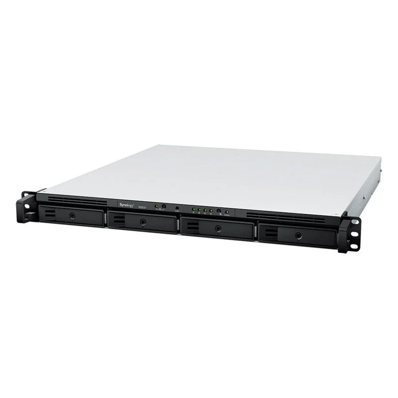 Synology RackStation RS822+ - 72TB / 4x18TB / SATA / 4-Bays / eSATA ...