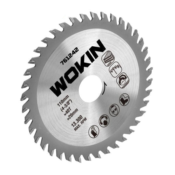 TCT Saw Blades for wood - 185mm(7-1/4″) x 40T x30mm – Star Light Kuwait