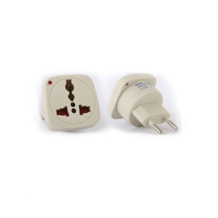 TERMINATOR TRAVEL ADAPTOR 2PIN – Star Light Kuwait