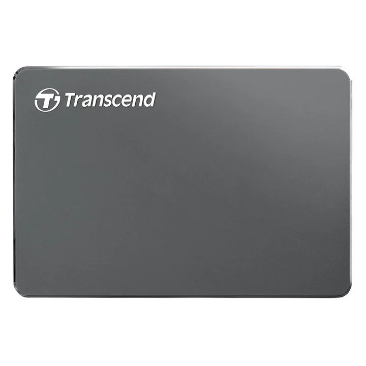 Transcend 2TB StoreJet 25C3N Slim & Luxury USB 3.1 Gen 1 Hard Drive fo ...