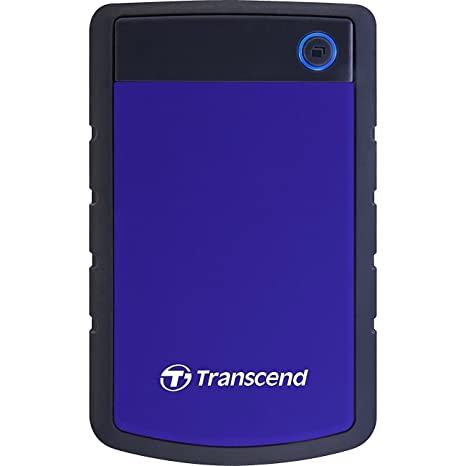 Transcend 2TB StoreJet 25M3C USB Type-C USB 3.1 Gen 1 Hard Drive Upto ...