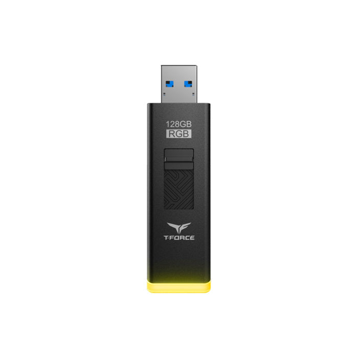 TeamGroup T-Force Spark 128GB USB Flash Drive With RGB Lighting Effect ...