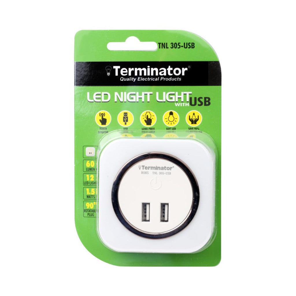 Terminator 2 USB Night Light Touch – Star Light Kuwait
