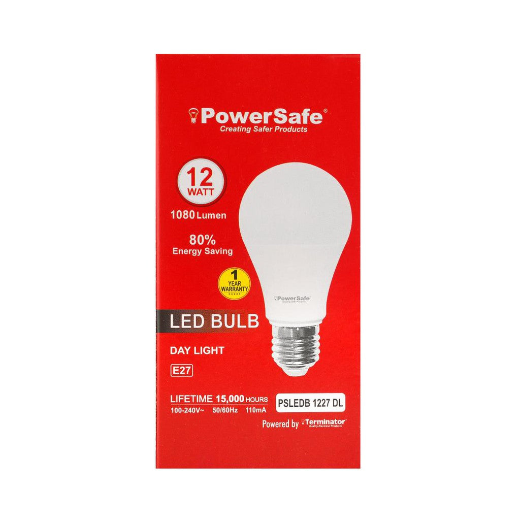 Terminator Power Safe LED Bulb 12W – Star Light Kuwait