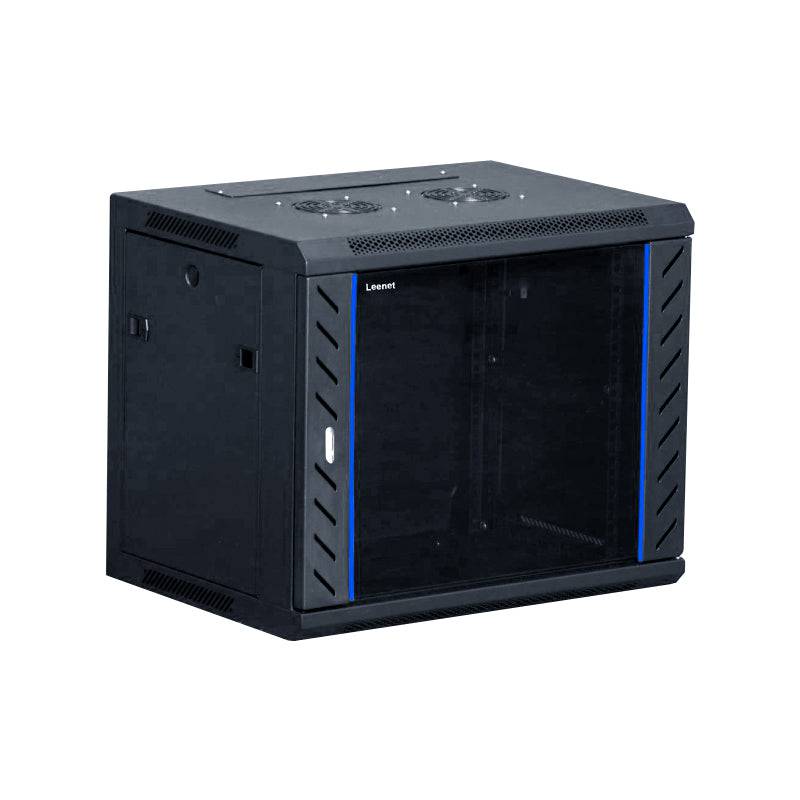 Toten WME Single Section - 6U / 600 x 450 x 368mm / Black Cabinet ...