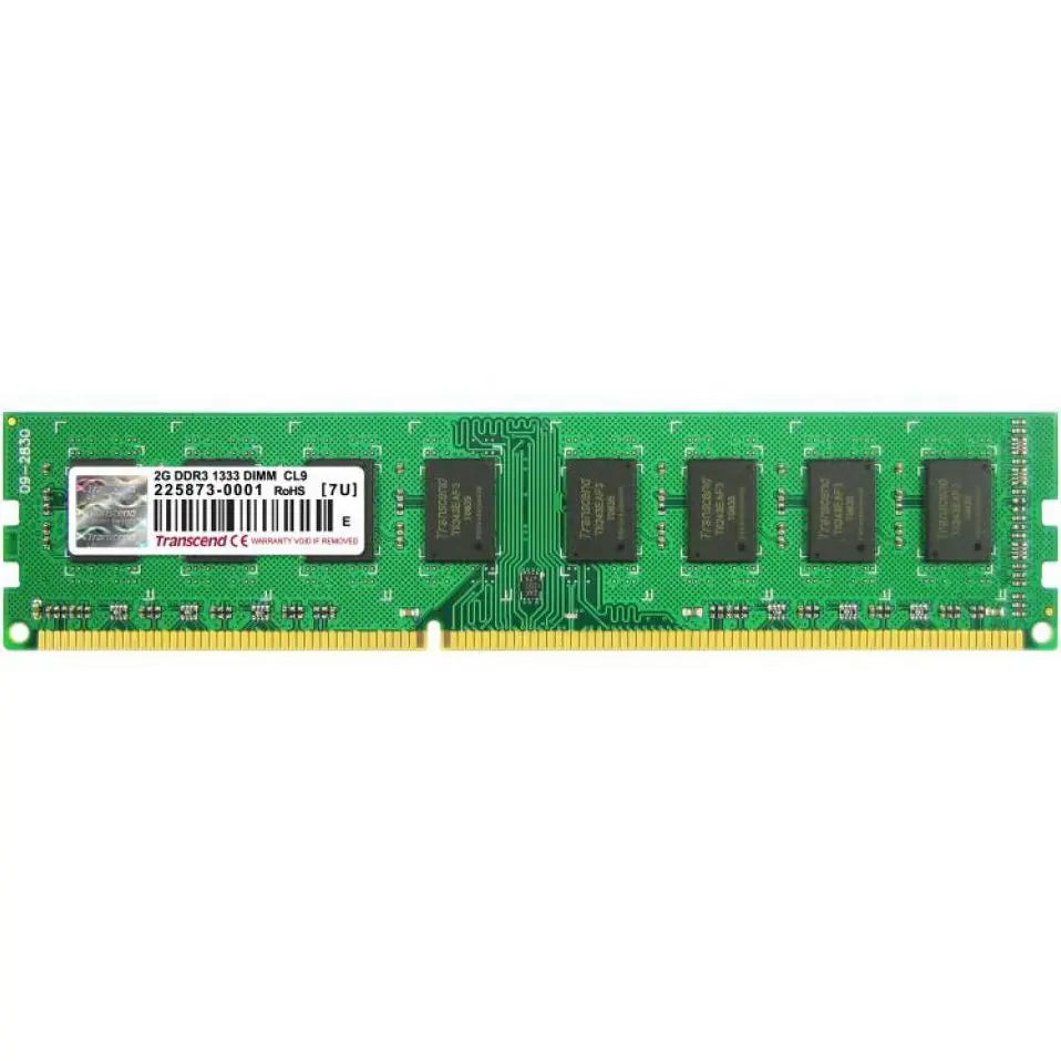 Transcend 2GB DDR3 1333MHz Desktop Memory Module – Star Light Kuwait