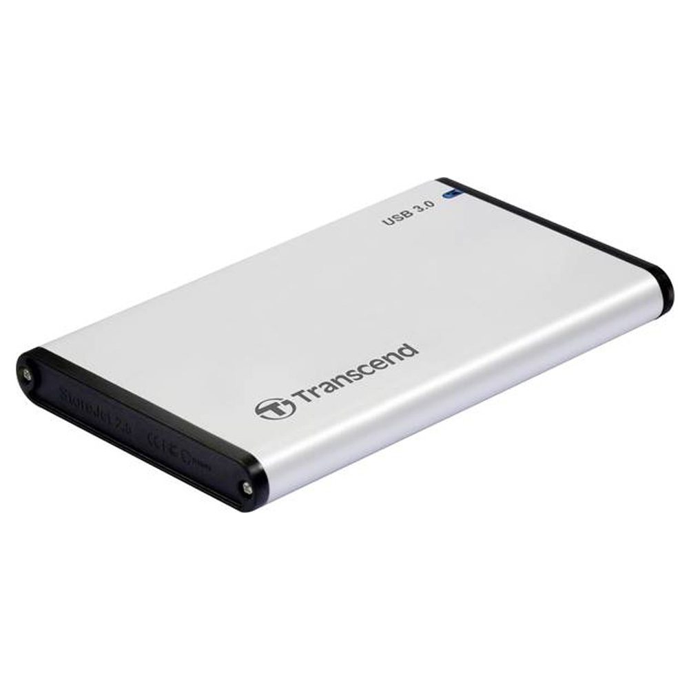 Transcend Storejet 2.5-inch Sata to USB 3.1 Enclosure TS0GSJ25S3 – Star ...