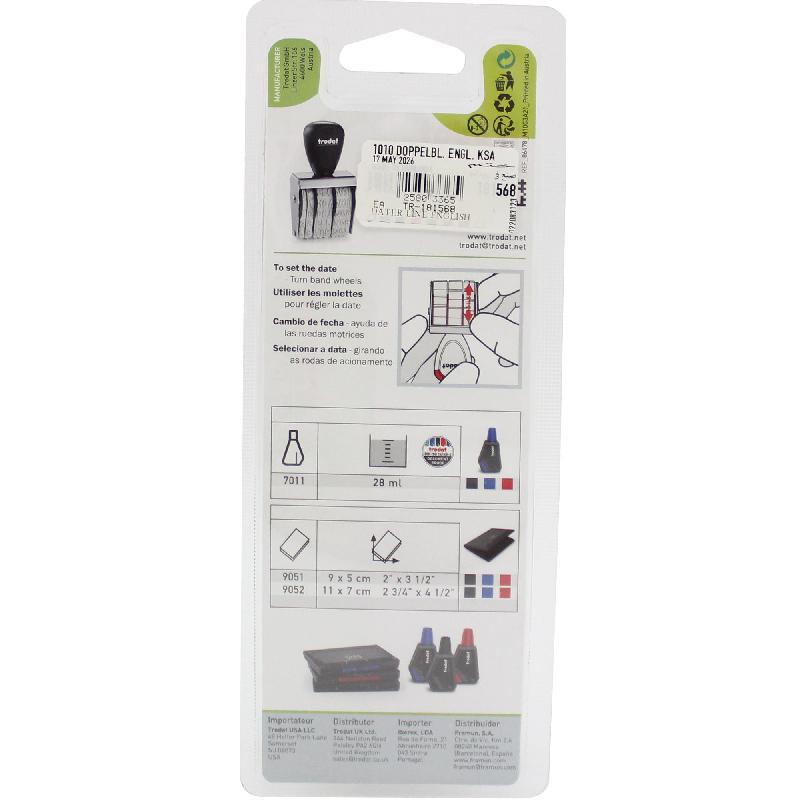 Trodat 1010 Gregorian Dater – Star Light Kuwait