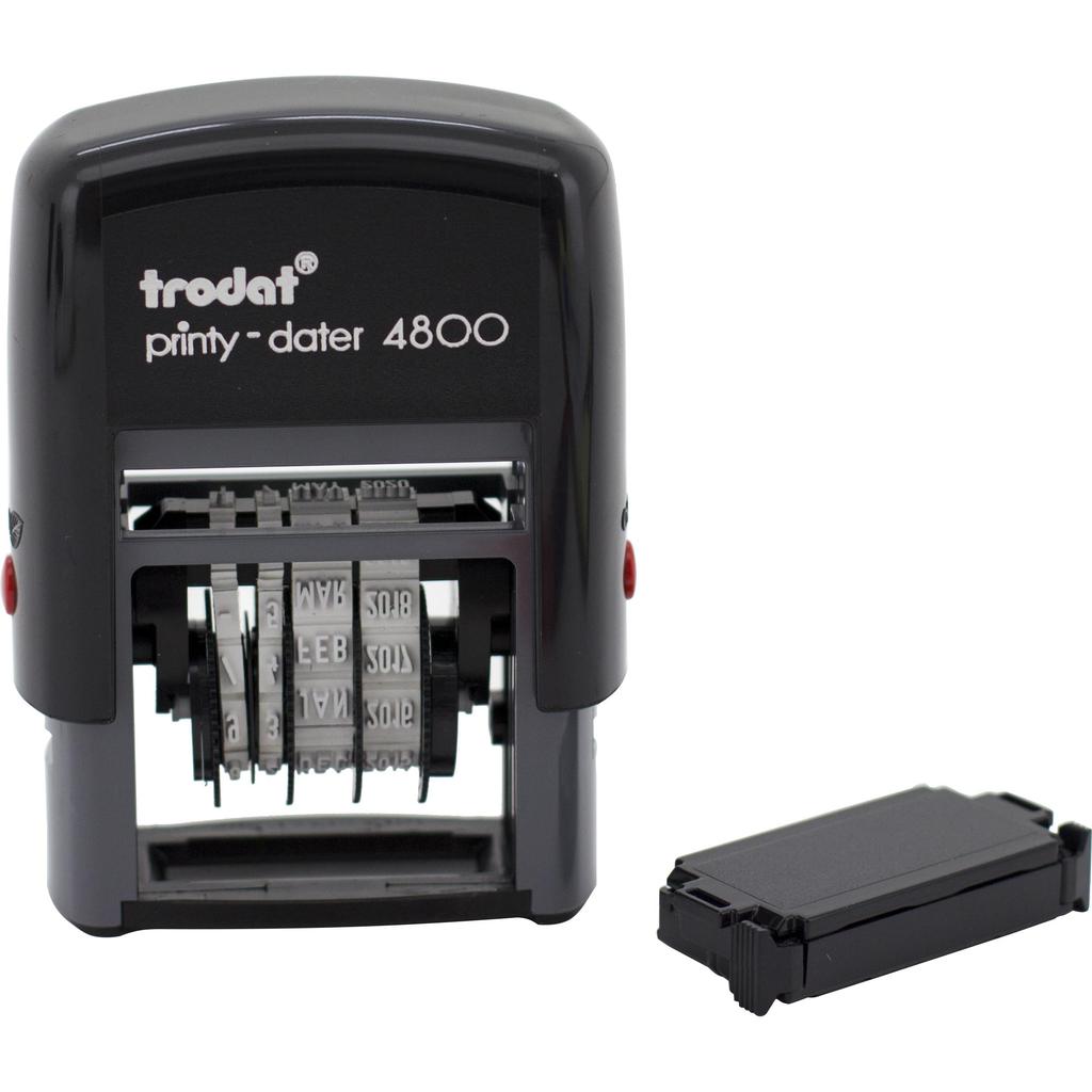 Trodat 4800 Printy Dater Gregorian Dater Self Inking – Star Light Kuwait