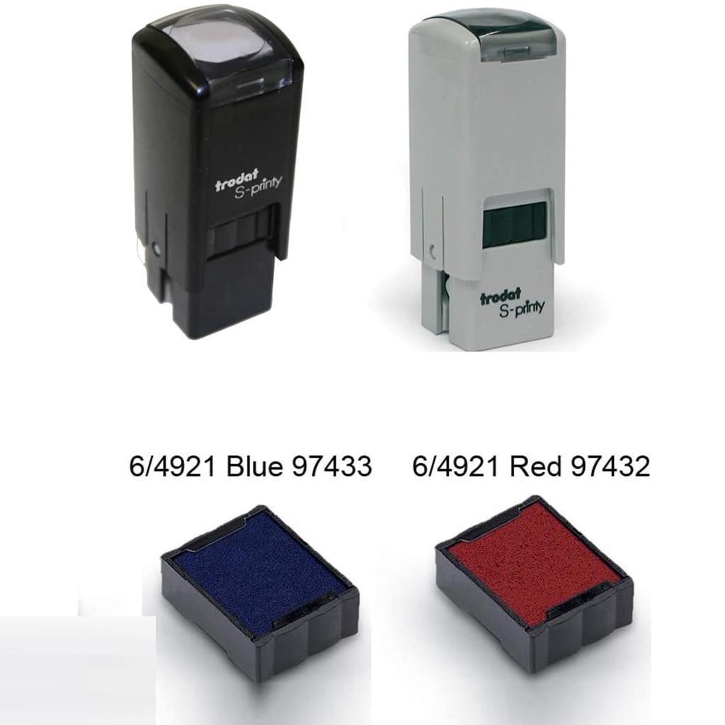 Trodat stamp ink 6/4921 blue – Star Light Kuwait