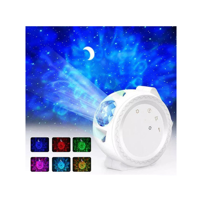 Tuya APP Smart Galaxy Starry Sky LED Projector – Star Light Kuwait