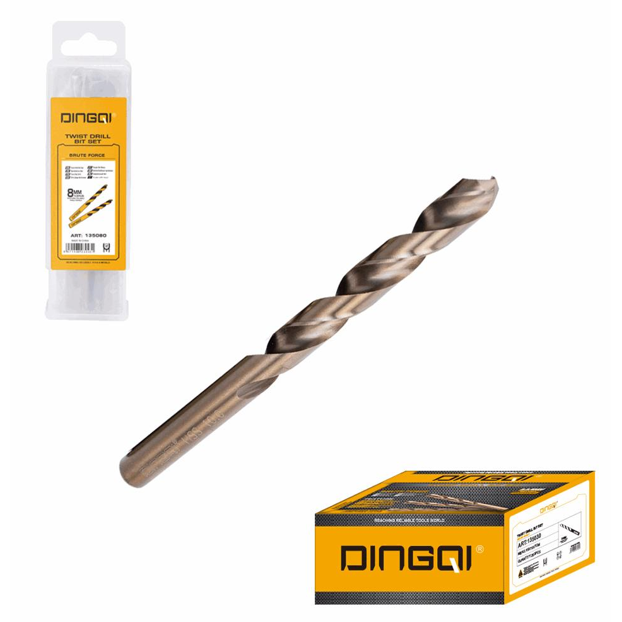 Twist Drill Bit 10pc Set Heavy Duty - 3.5mm – Star Light Kuwait