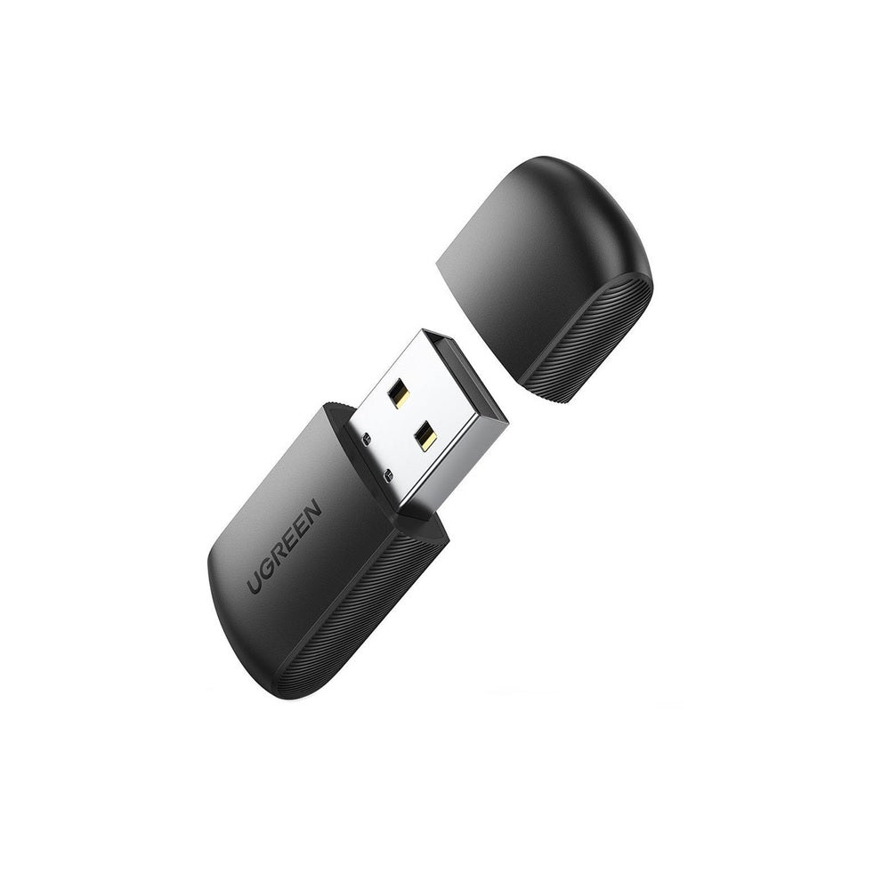 UGREEN 20204 AC650 Dual-Band Wireless USB Adapter – Star Light Kuwait