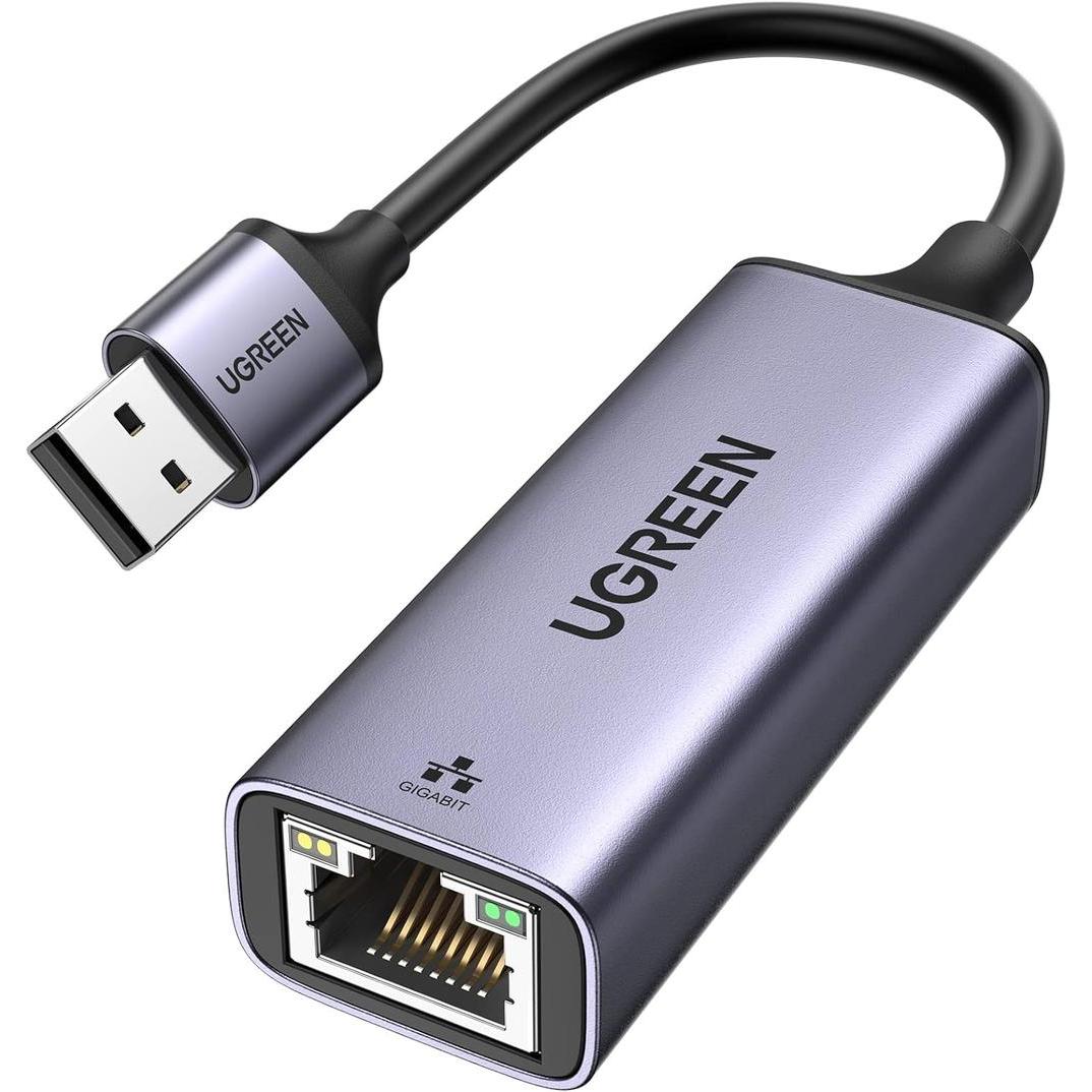 USB 3.0 A To Gigabit Ethernet Adapter - CM209 – Star Light Kuwait