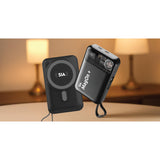 SIA Magnetic 10000mAh Power Bank | RGB Fan | PD 20W | 15W Wireless – G ...