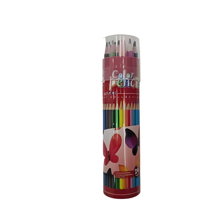 Vneed Color Pencil V0619 - 24 Color – Star Light Kuwait