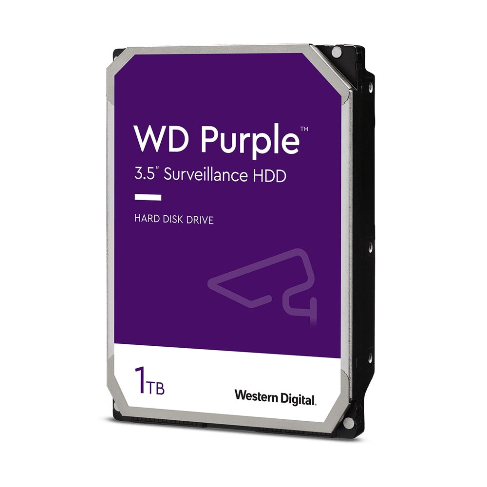WD 1TB Purple Surveillance 3.5″ SATA HDD Hard Disk Drive – Star Light ...