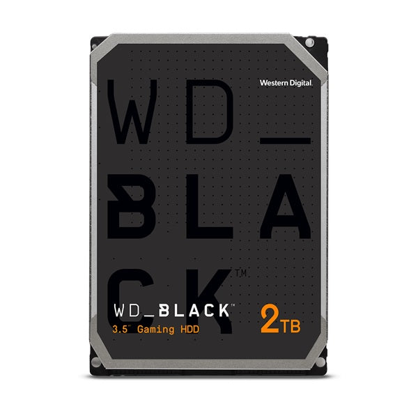 WD 2TB Black SATA 3.5 HDD PC Desktop, 7200 RPM – Star Light Kuwait