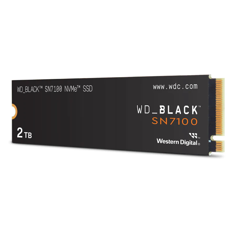 WD Black SN7100 NVMe SSD - 2TB / M.2 2280 / Up to 7,250MB/s / PCIe 4.0 ...