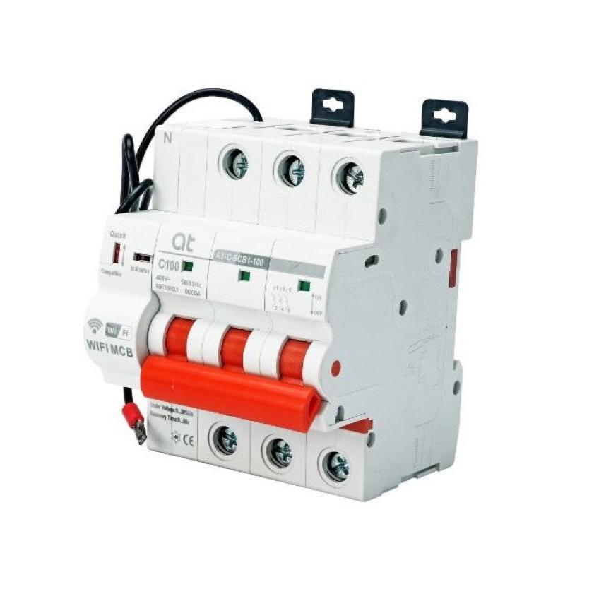 WIFI Metering Circuit 3P 40A Breaker Switch Leakage Protection – Star ...