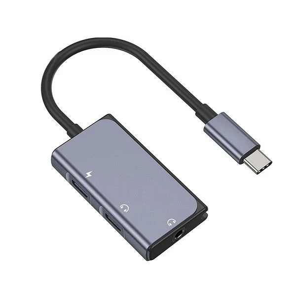 WIWU Audio Adapter Type C To 3.5MM – Star Light Kuwait