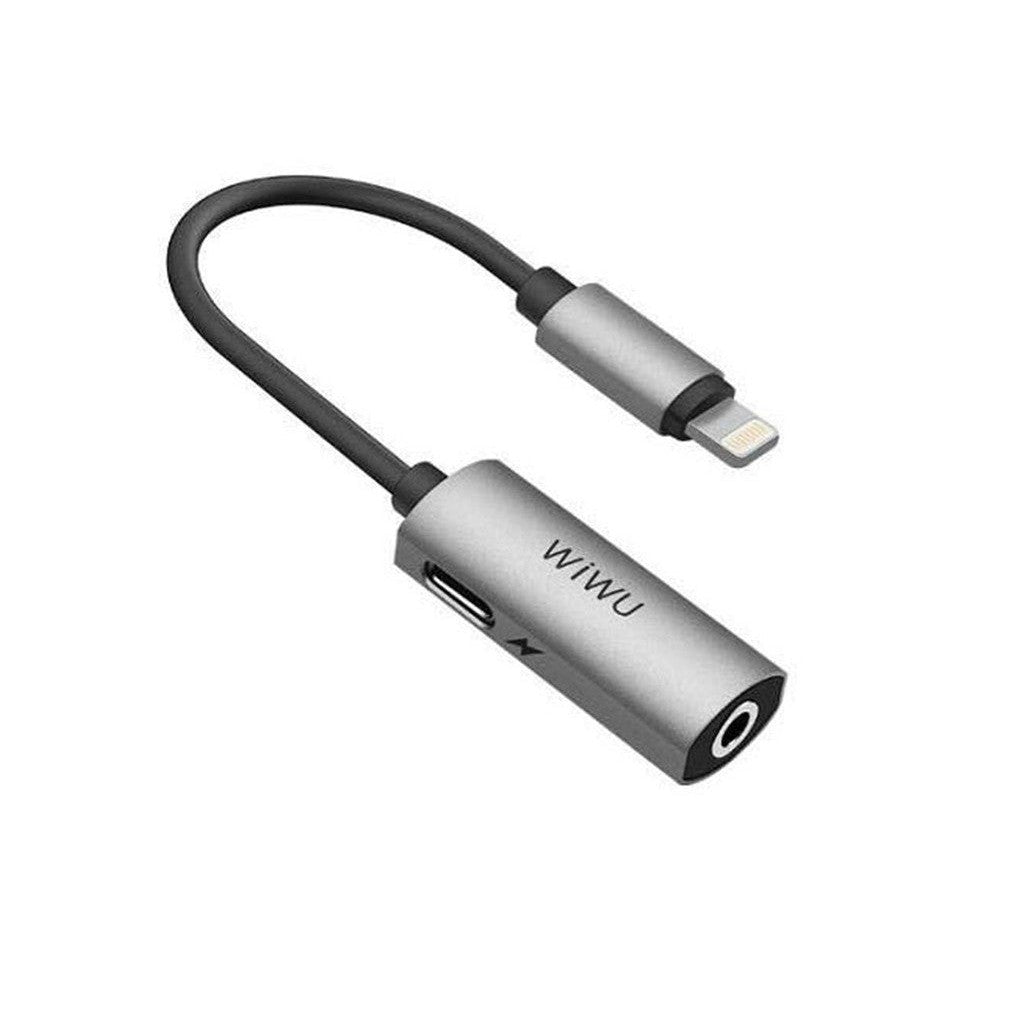 WIWU LT01 LIGHTNING AUDIO ADAPTER – Star Light Kuwait