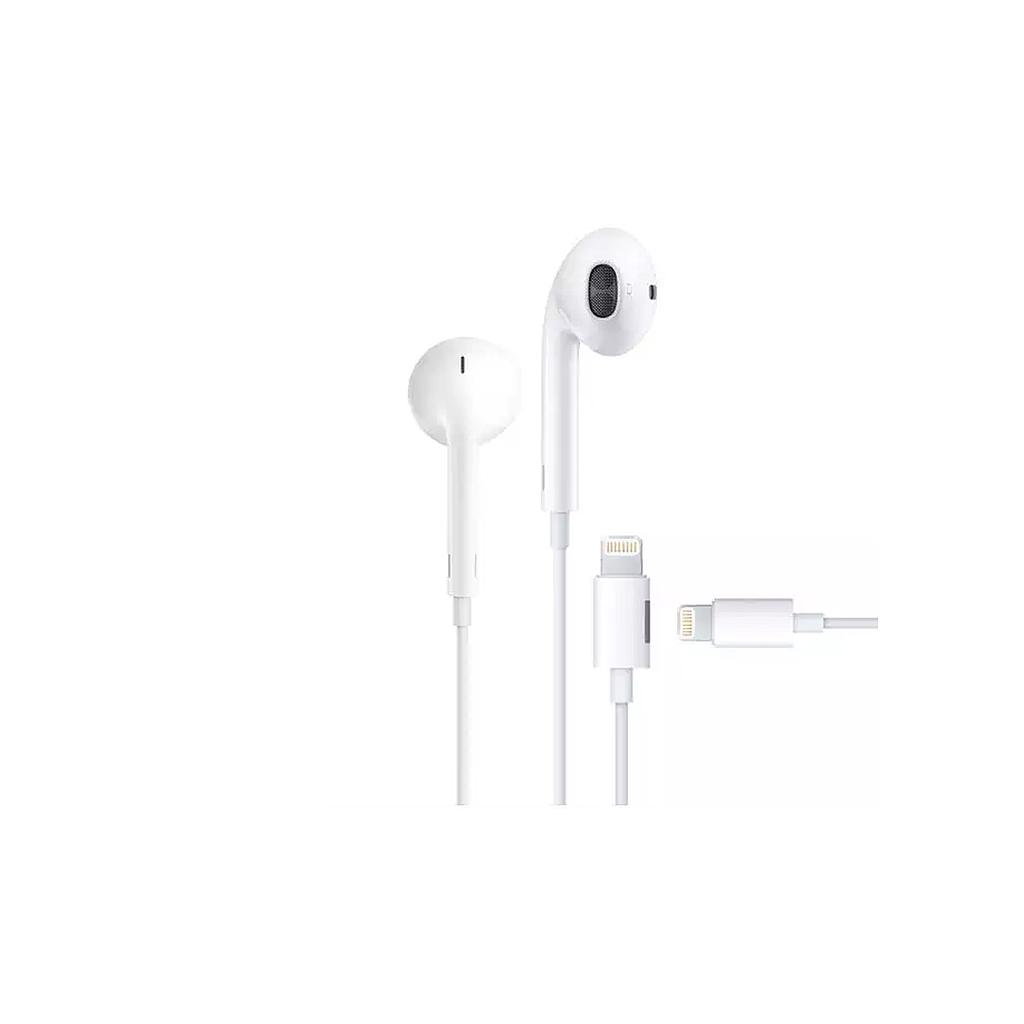 WIWU Sound Plug and Play Earbuds With Lightning Connector White – Star ...