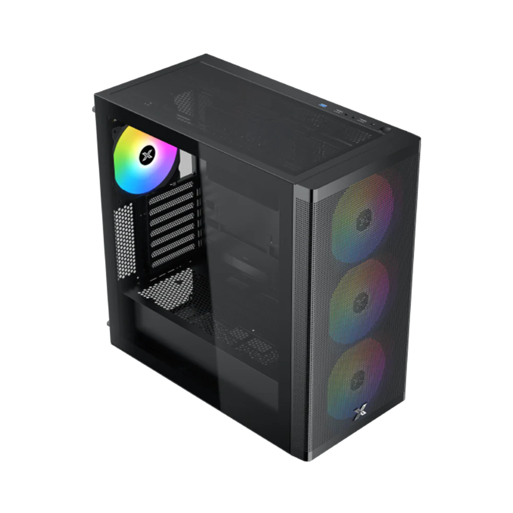 Xigmatek Osiris E-Atx Case Black – Star Light Kuwait