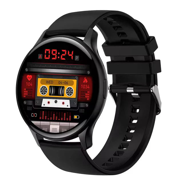 Hoco Y15 AMOLED Smart sports watch(call version) - Black – Star Light ...