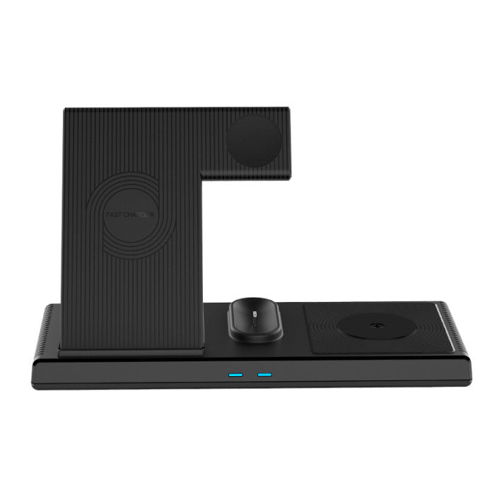 Yesido DS13 4 in 1 18W Wireless Charging Dock - Black – Star Light Kuwait