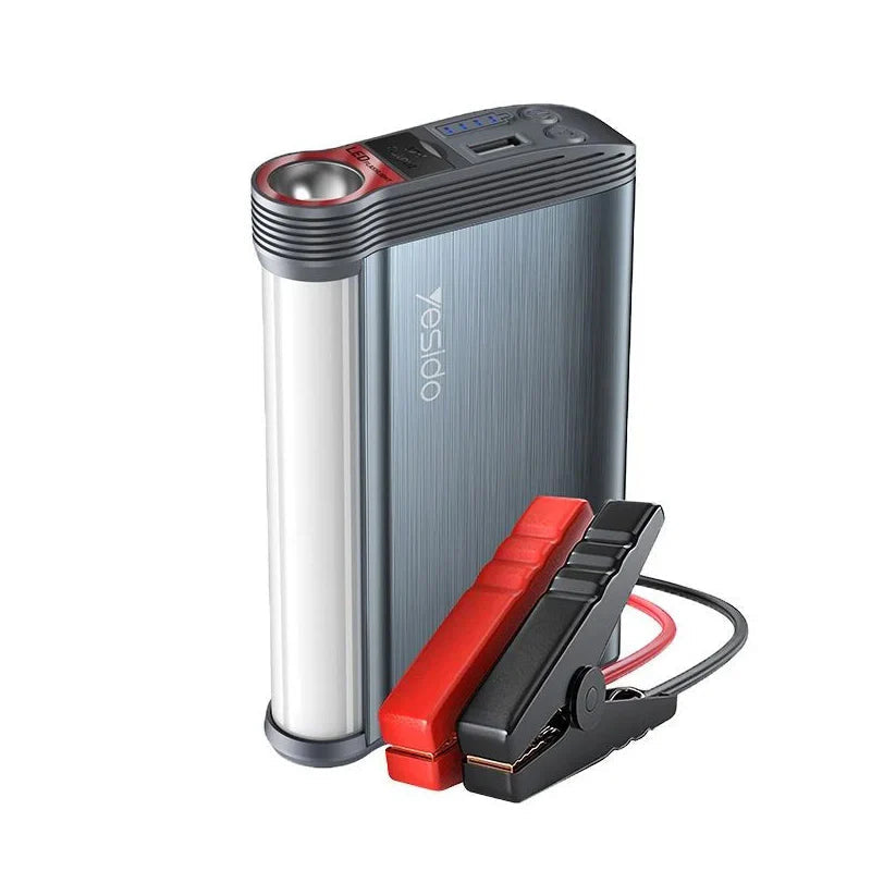 Yesido YP36 Jump Starter Power Bank - Gray – Star Light Kuwait