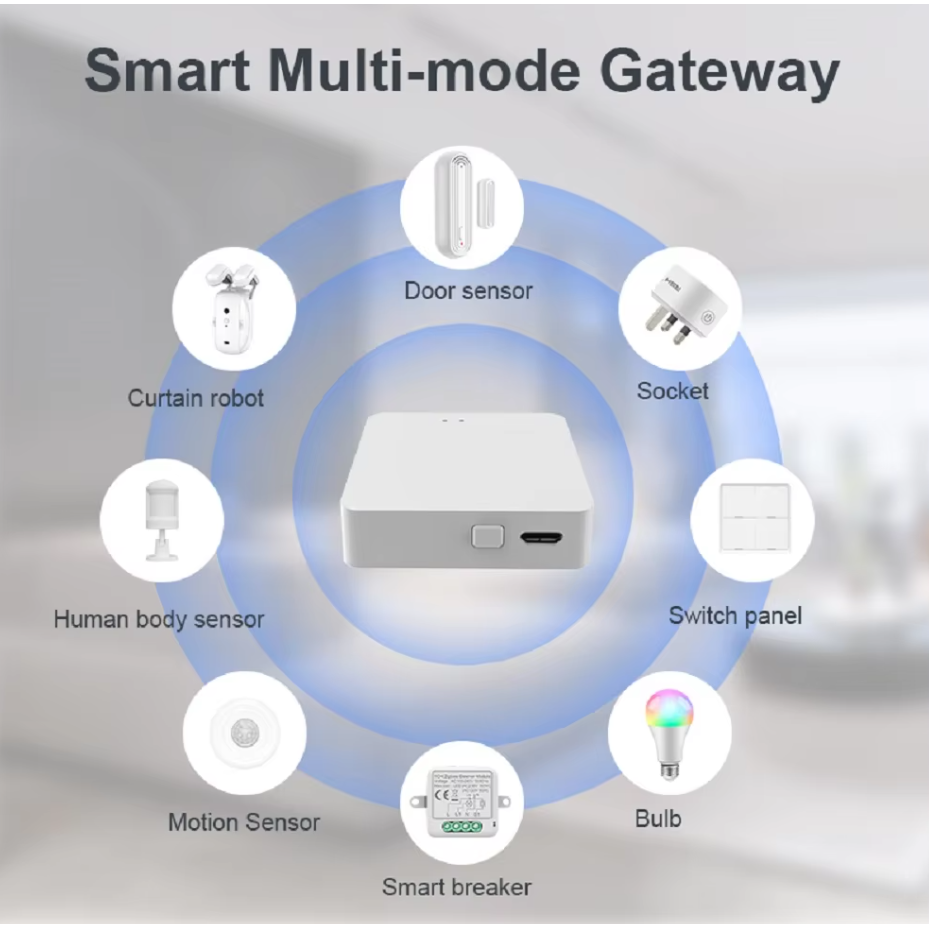 ZigBee Bluetooth Smart Hub Gateway – Star Light Kuwait