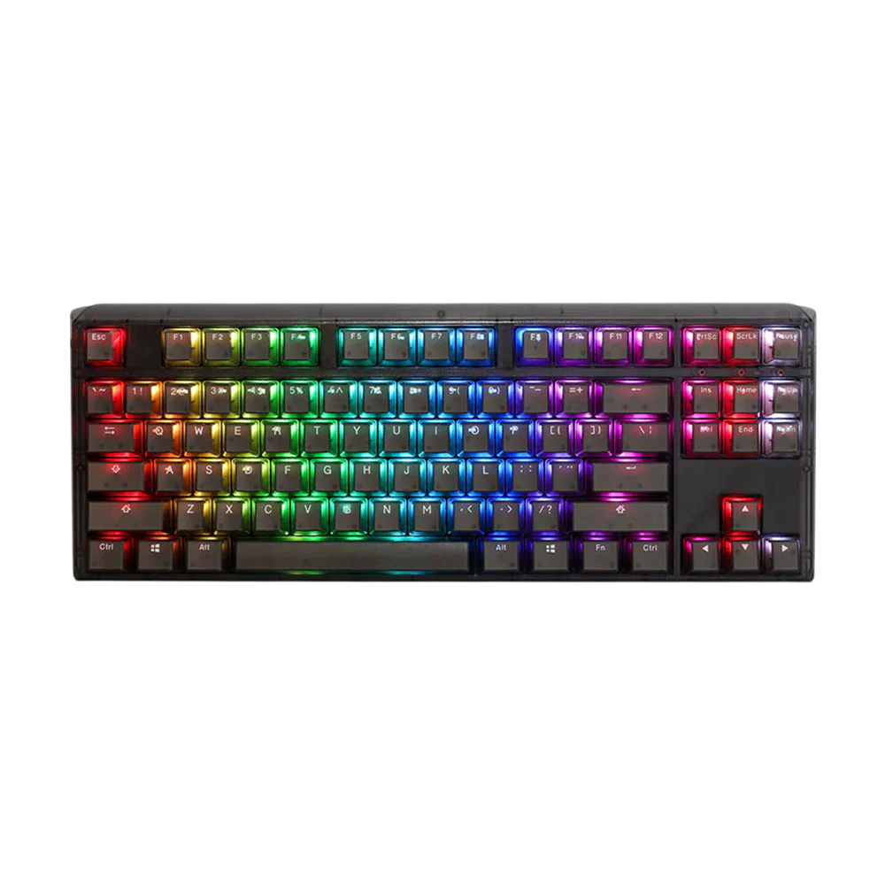 Ducky One 3 Tkl Hot Swap Red Switch Wired Rgb Mechanical Gaming Keyboa ...