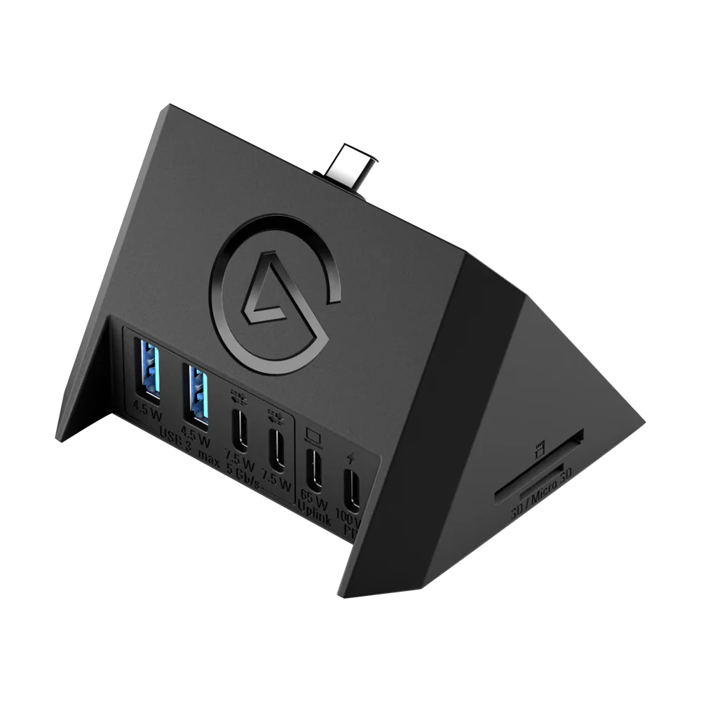 Elgato Usb Hub For Stream Deck Plus Black – Star Light Kuwait