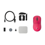Logitech Pro X Superlight 2C Compact Wireless Gaming Mouse - Pink ...